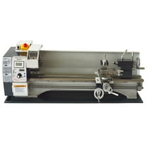 VEVOR Metal Lathe Machine,211 mm x 750 mm, Precision Benchtop Power ...