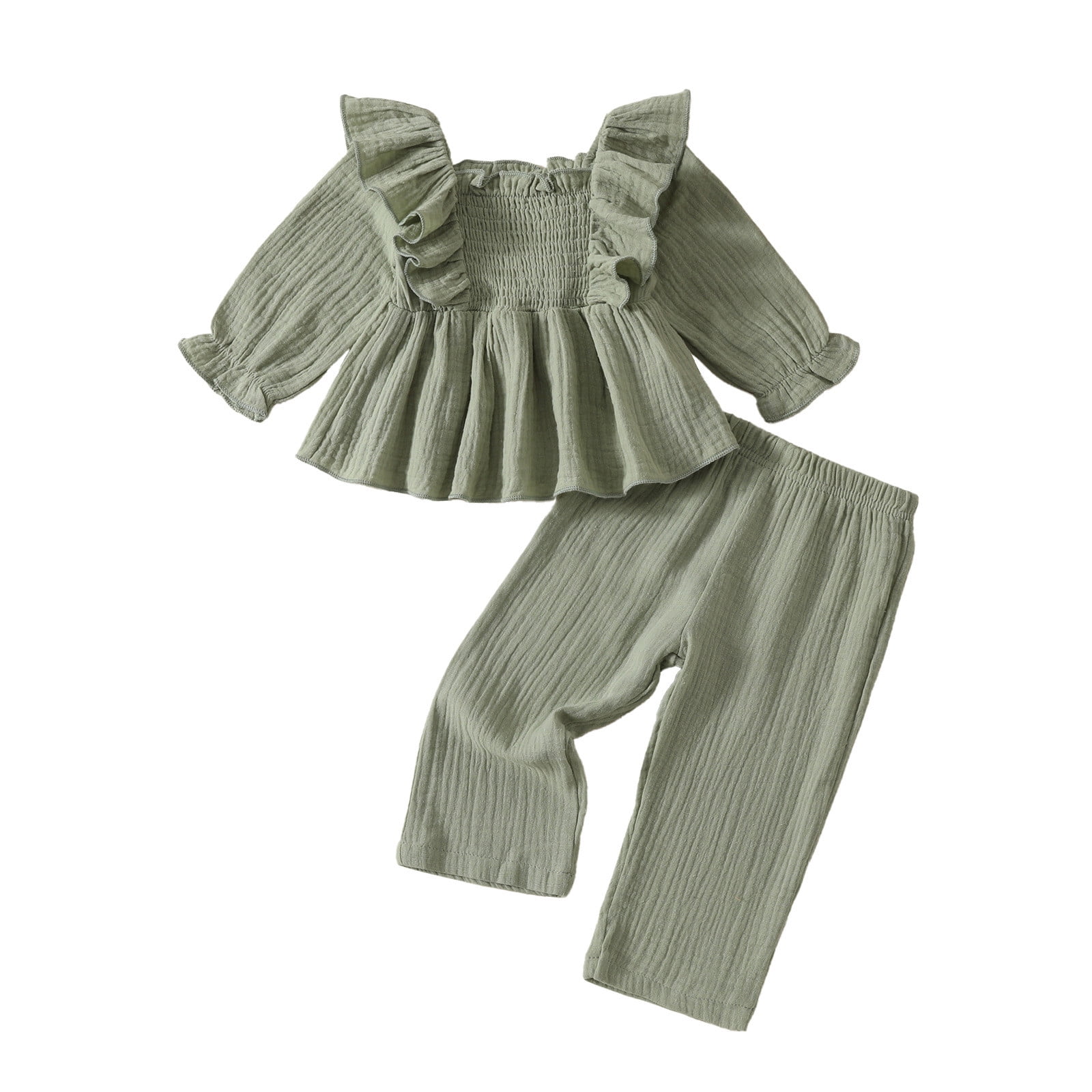 Click here for Cfhntfmh Infant Baby Girls Clothes Toddler Sets Lo... prices