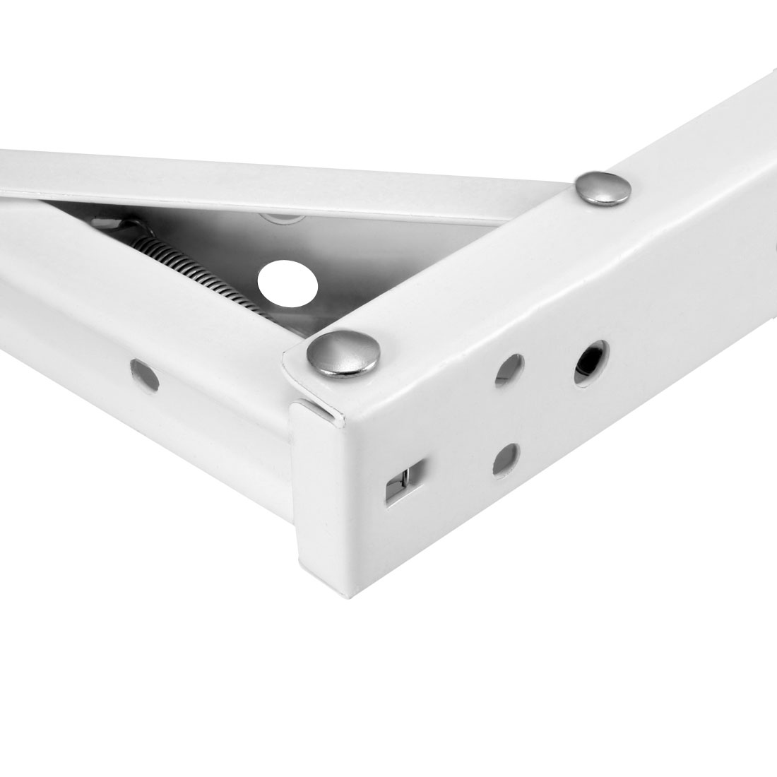 Buy Uxcell 14 Shelf Bracket, 90 Degree, Spring Loaded Wall Mounting ...