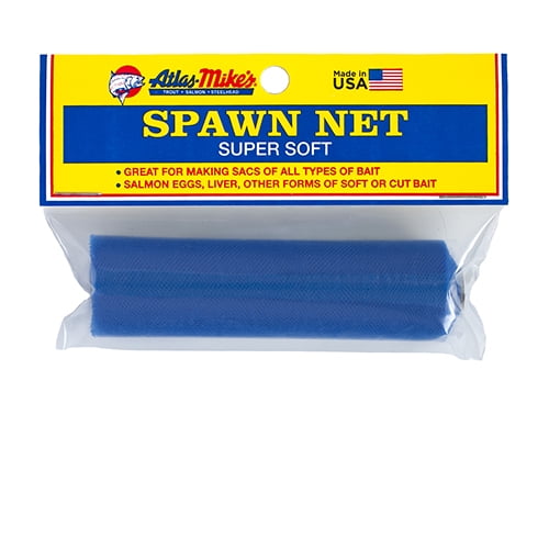 Atlas Spawn Net 4" X 16' Rolls 55049, 1.5 oz, Blue - Walmart.com