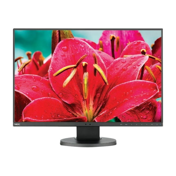 NEC Display MultiSync EA271U-BK-SV Widescreen LCD Monitor - Walmart.com