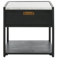 SAFAVIEH Couture Adeline Contemporary Nightstand with 1 Drawers, Black - Walmart.com