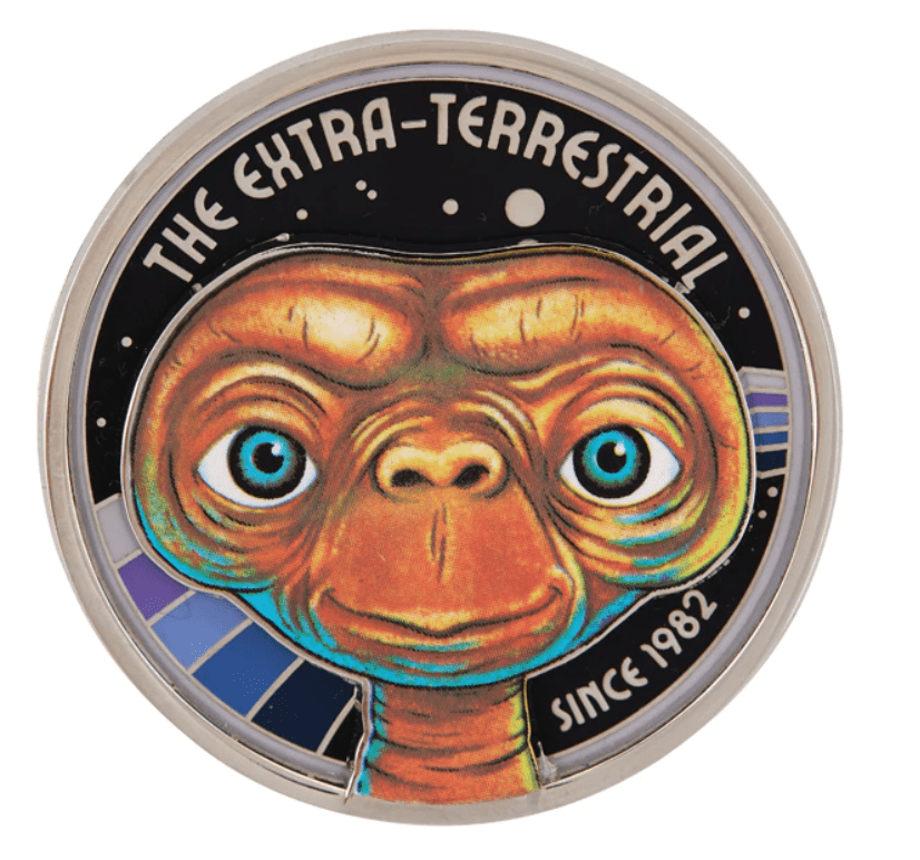 Universal Studios E.T. "The Extra-Terrestrial" 1982 Pin New With Card ...