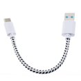 Type-C Short USB Cable for Samsung Galaxy S25/Ultra/Plus - Charger Cord ...