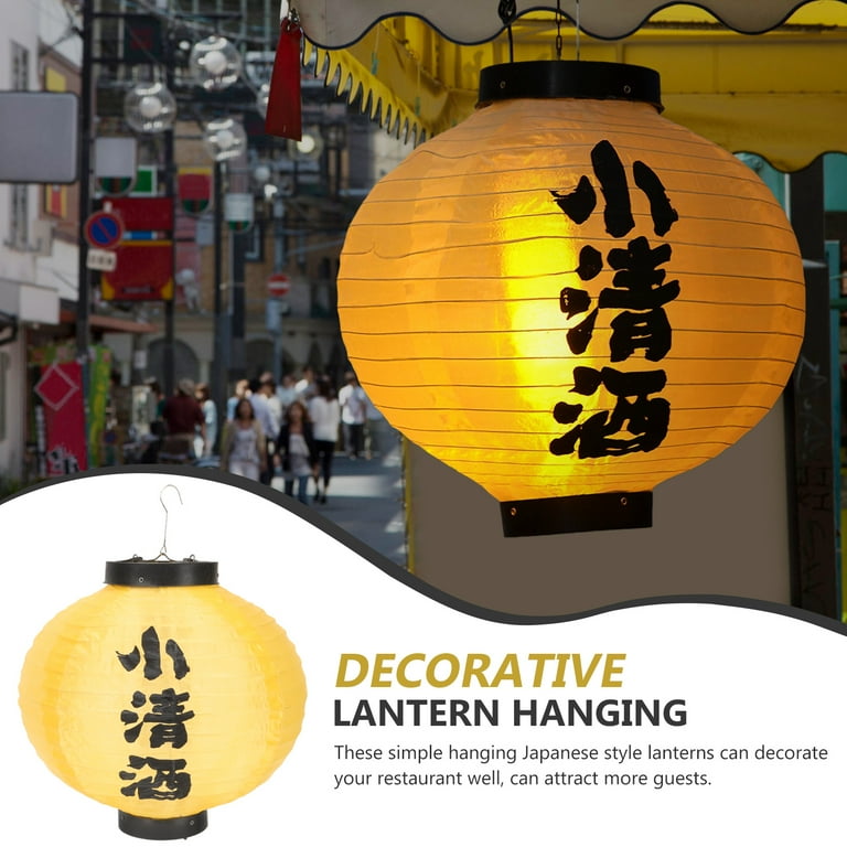 Japanese lantern store