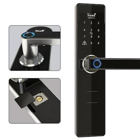 Smart Code Lock Lever Door Lock For Office Home Keypad Passcode Lock D2 ...