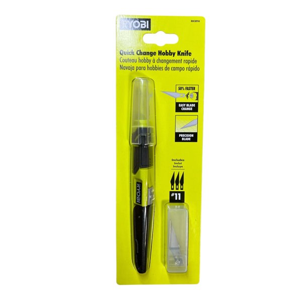 RYOBI Quick Change Hobby Knife - Walmart.com