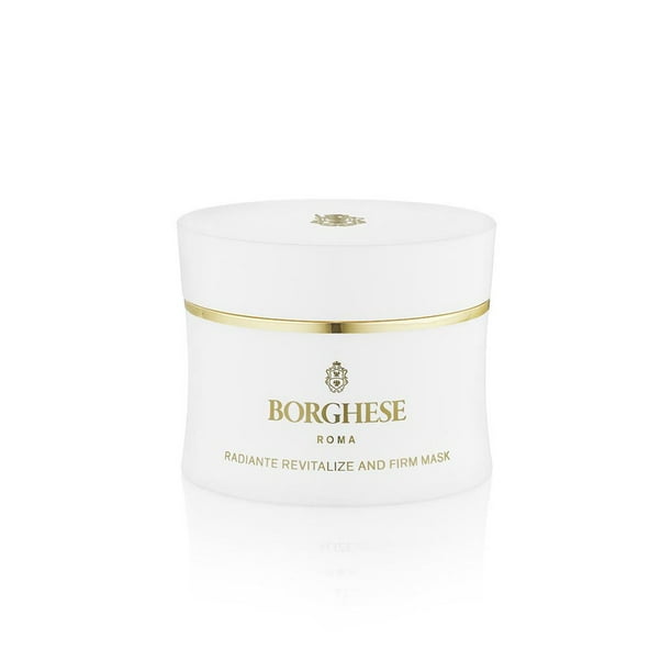 Borghese Radiante Revitalize and Firm Face Mask, 1.7 Oz - Walmart.com