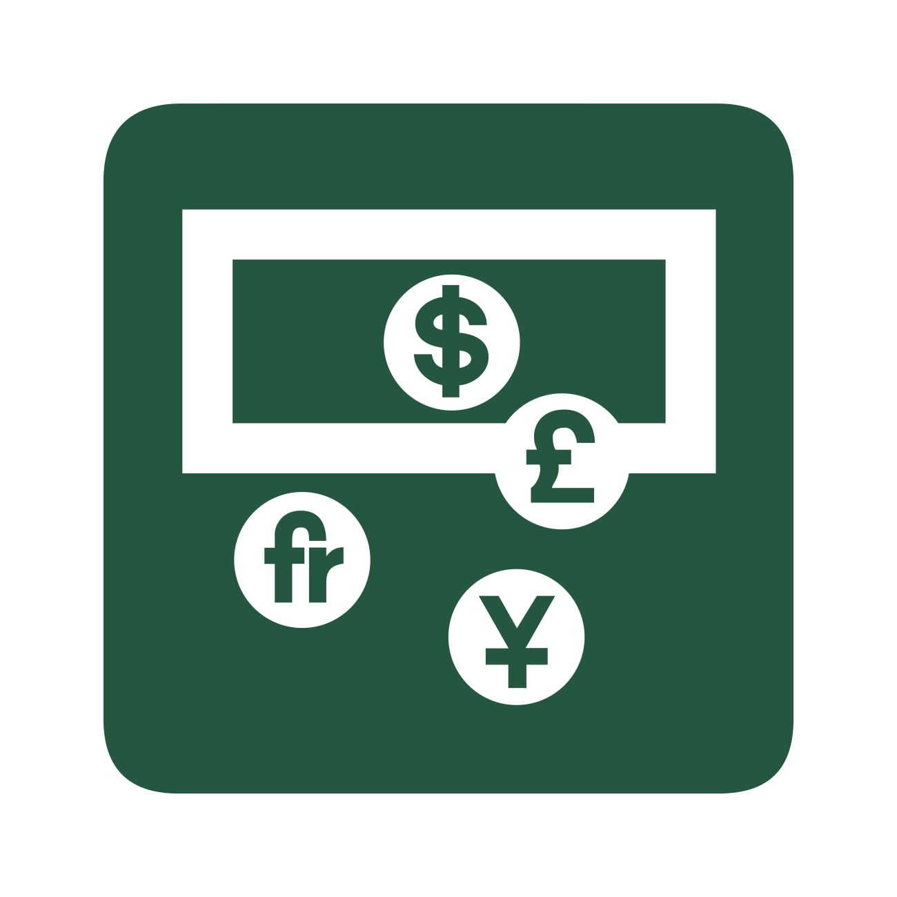 Currency Sticker Decal Die Cut - Self Adhesive Vinyl - Weatherproof ...