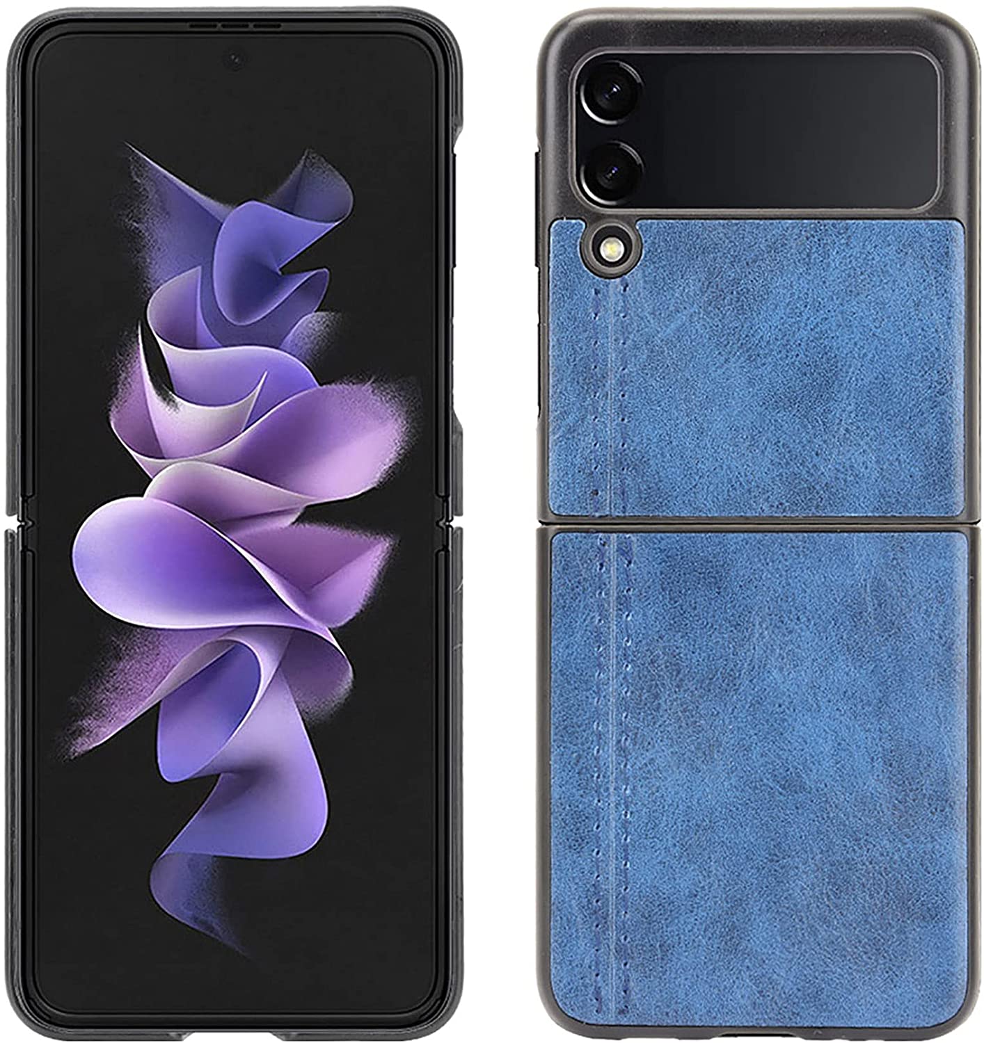 Galaxy-Z-Flip-3-Case Compatible with Samsung Galaxy Z Flip 3 Gen Cases ...