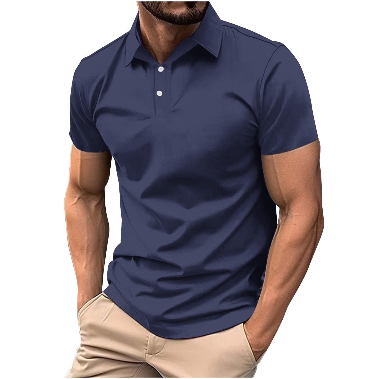 Click here for Qipopiq Mens Polo Shirt Quick Dry Performance Shor... prices