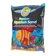 Classic Sand & Play Natural Aquarium Sand, 20 lb Bag for Freshwater ...