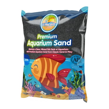 Free Shipping! Classic Sand & Play Natural Aquarium Sand for Freshwater ...