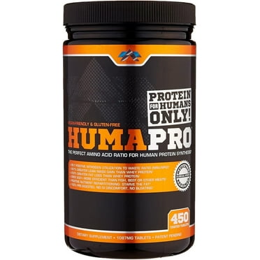 HumaPro Strawberry Kiwi, 90 Servings, Dairy-Free, Gluten-Free, No ...