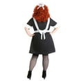 Plus Size Rocky Horror Show Magenta Women's Costume - Walmart.com