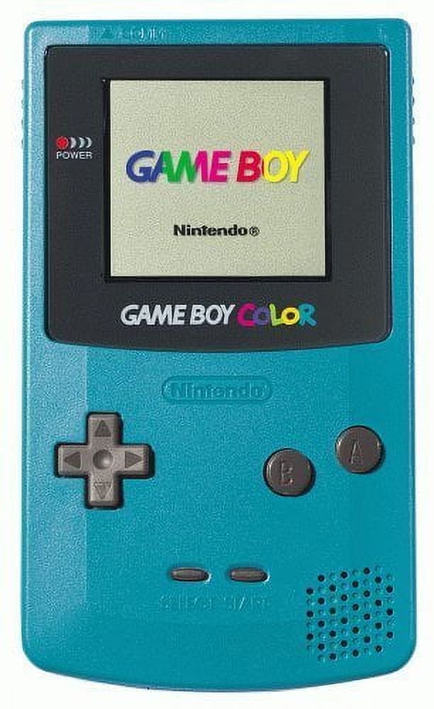 Nintendo Gameboy Color reacondicionado - color turquesa | Walmart en línea