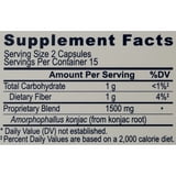 Lipozene Amorphophallus Konjac Maximum Strength Weight Loss Pills, 60Ct ...