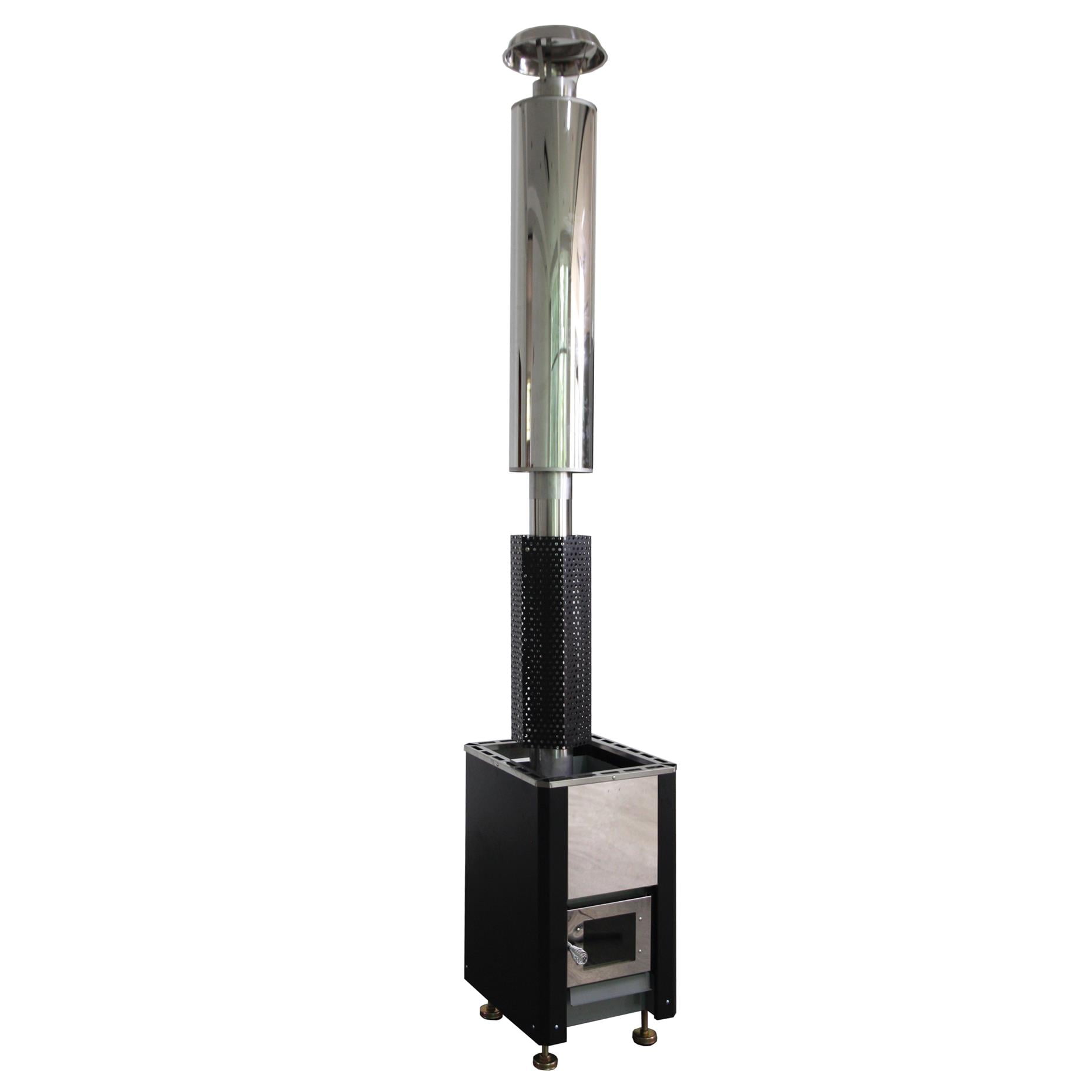 Coasts SETSTCM1-UNB 16 x 18 x 27 in. Wood-Burning Sauna Stove Heater ...