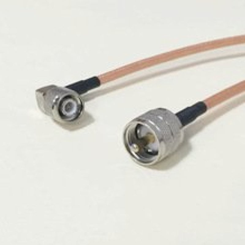 UHF Male Plug Connector Switch TNC Right Angle Male Plug Connector ...