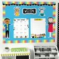 Creative Teaching Press Stick Kids All Are Welcome Bulletin Board Set ...
