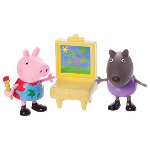 Click here for Peppa Pig Peppa & Danny Dog Painting Action Figure prices