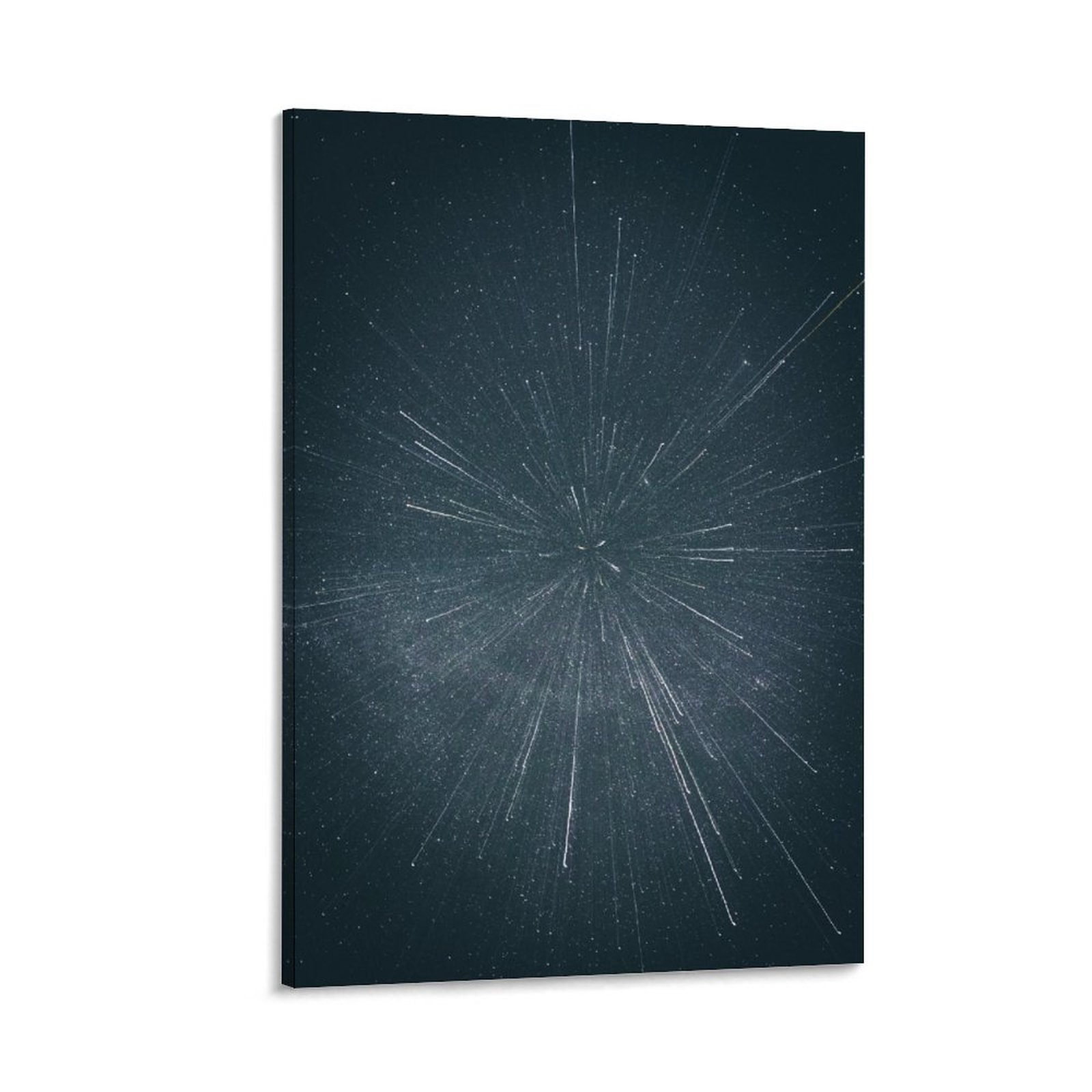 1 Panel Set the Moment of Fireworks Explode Canvas Painting Wall Art ...