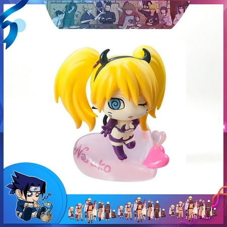 Naruto Q Version Anime Model Naruto Shippuden Sasuke Gaara Pop Action ...