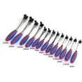 Reversible Ratchet Allen Key Wrench Ratcheting Hex Bolt Spanner With ...