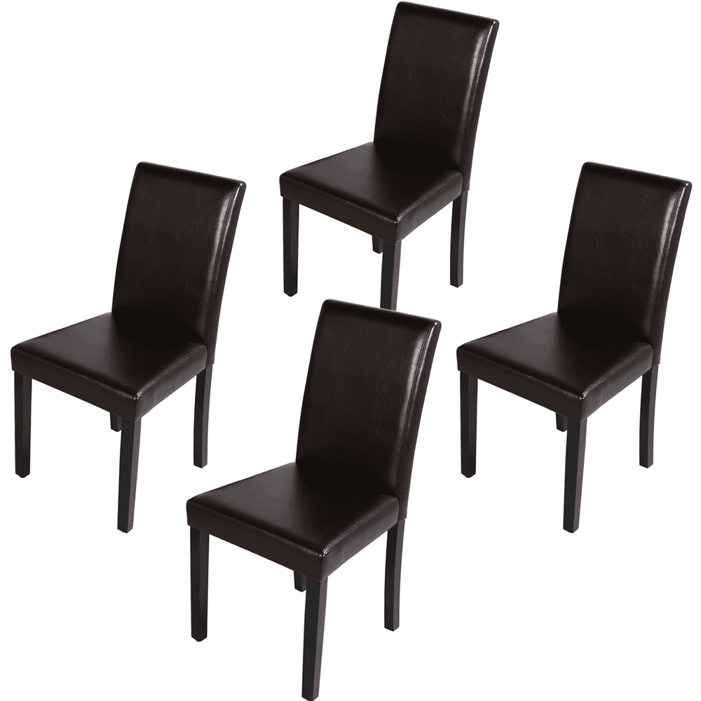 Click here for Fullfurnique High Back Padded Dining Chair With Ru... prices