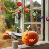 LampLust Multicolor Lantern String Lights - 20 Colorful Hanging ...
