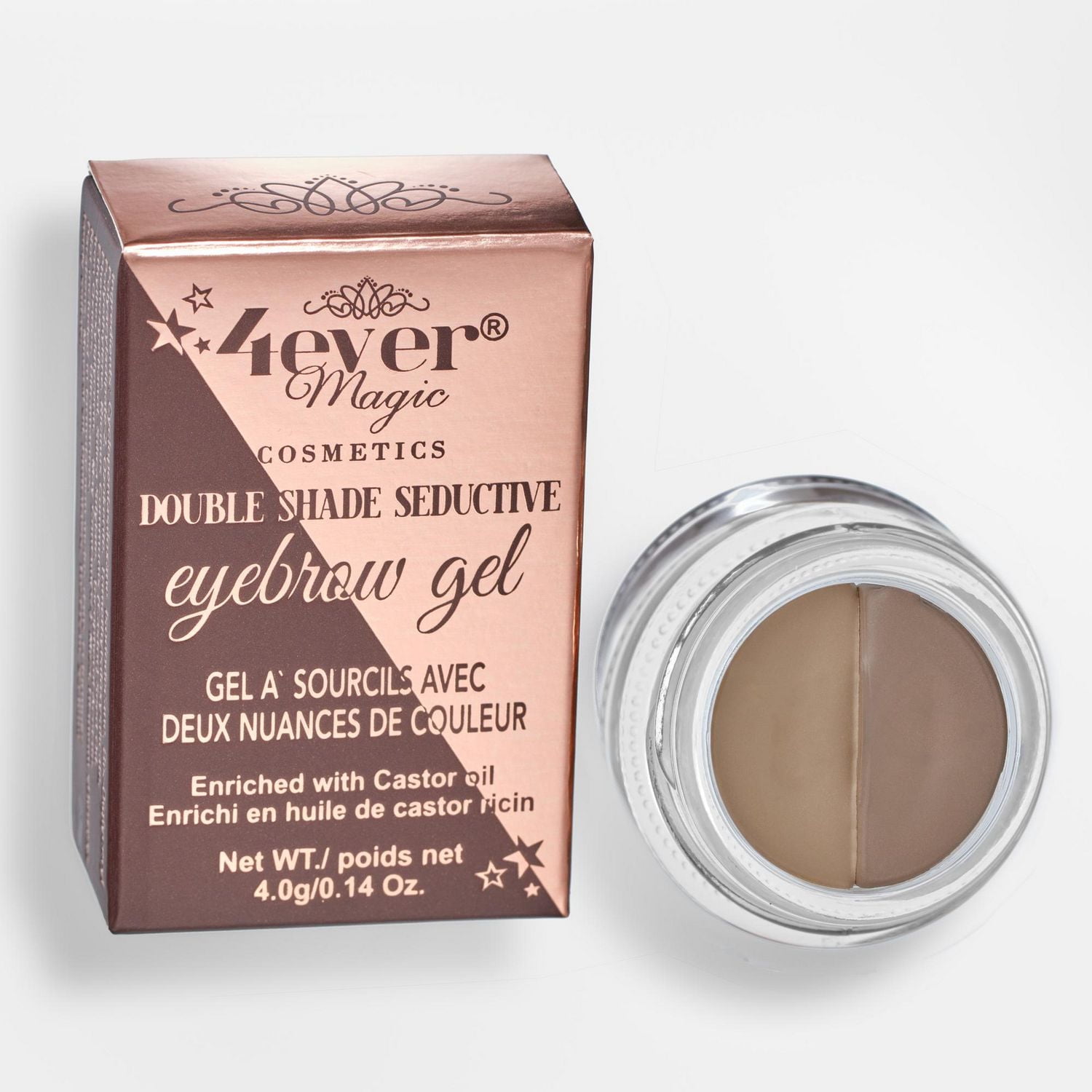 Click here for 4ever Magic Cosmetics Eyebrow Gel Blonde prices