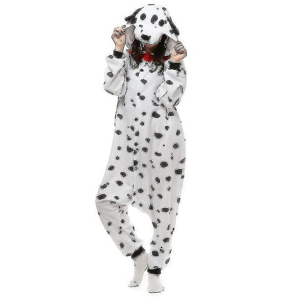 Dalmatians Costume Full Body Pajamas Halloween Christmas One-piece ...