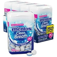 Mentos, Mint Flavour, Chewy Candy Jar, 540 g, 200 pc - Walmart.com
