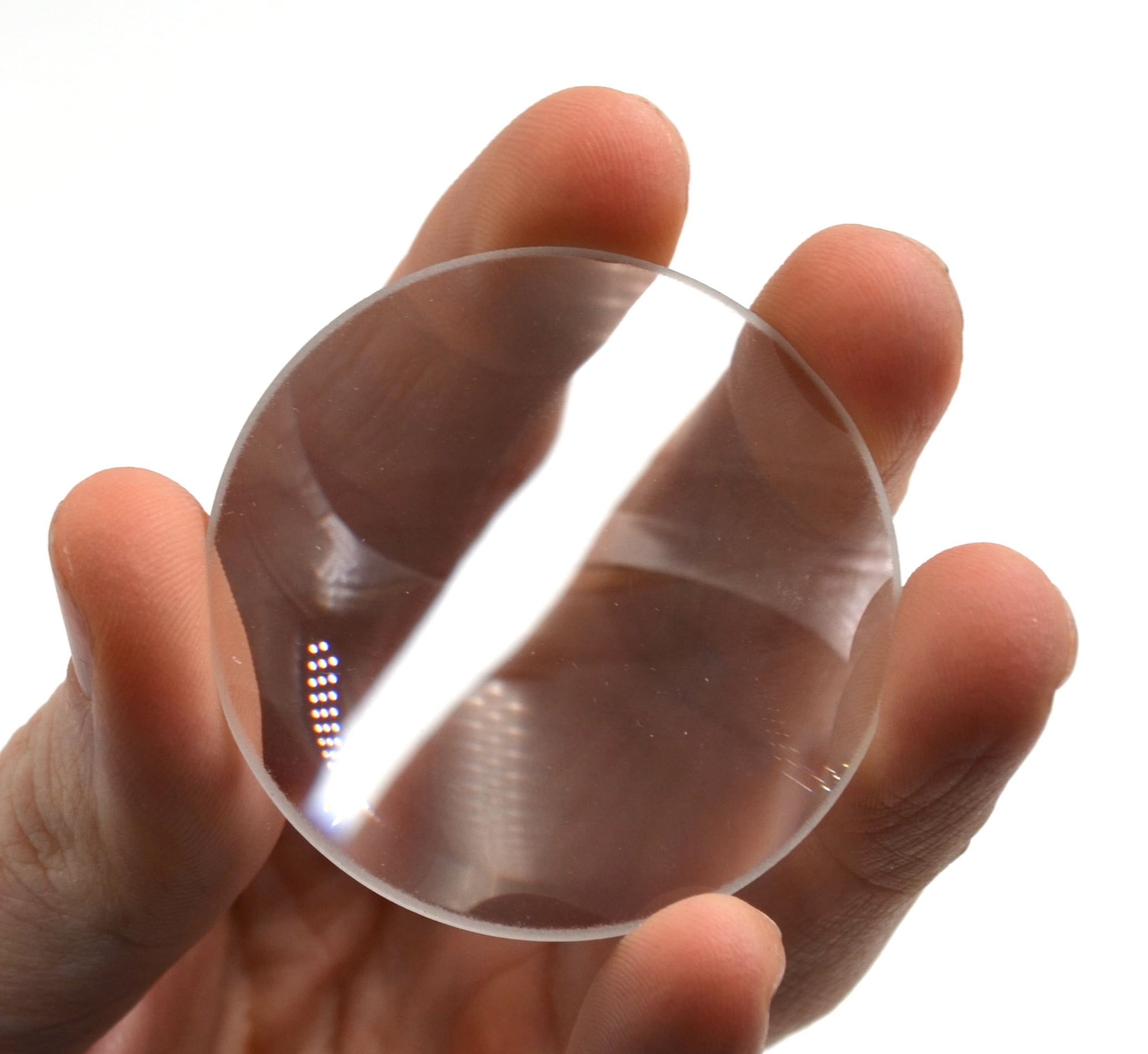 Double Convex Glass Lens