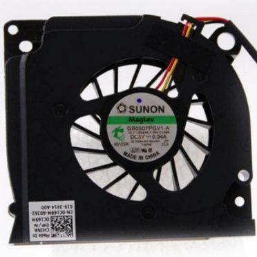 Deal4GO CPU Cooling Fan 0FX0M0 FX0M0 0NPFW6 NPFW6 for Dell Inspiron 15 ...
