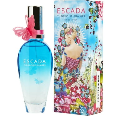 Escada Turquoise Summer Eau de Toilette Spray, 1.6 Fl Oz - Walmart.com