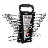 Performance Tool W9112 3/8" & 1/2" Dual Drive Ratchet - Walmart.com