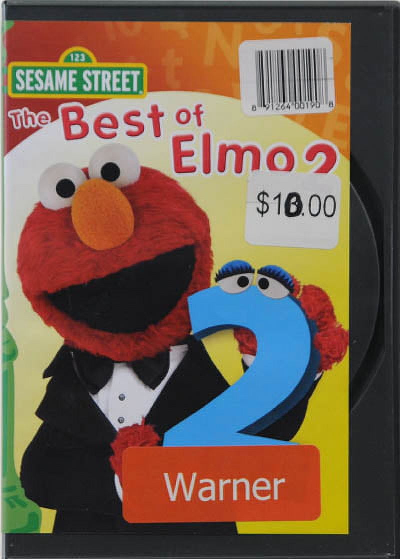 Sesame Street The Best Of Elmo