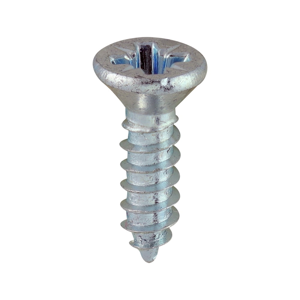 Timco - Metal Tapping Screws - PZ - Countersunk - Self-Tapping - Zinc ...