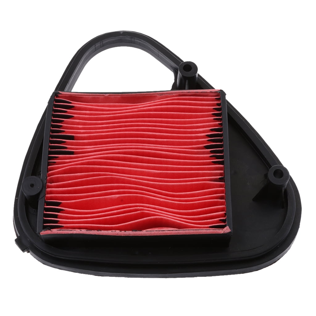 Red Motorbike Air Intake Filter Clean Element For Steed VT600 994 1995 ...
