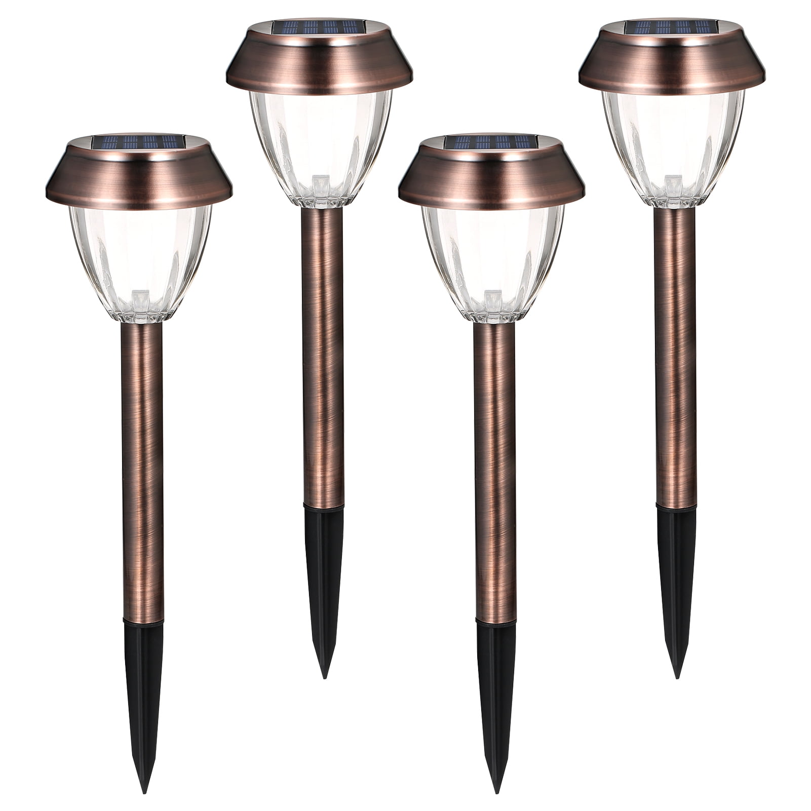 Click here for Anself 4 Pcs Solar Powered Energy Leds Lawn Light... prices