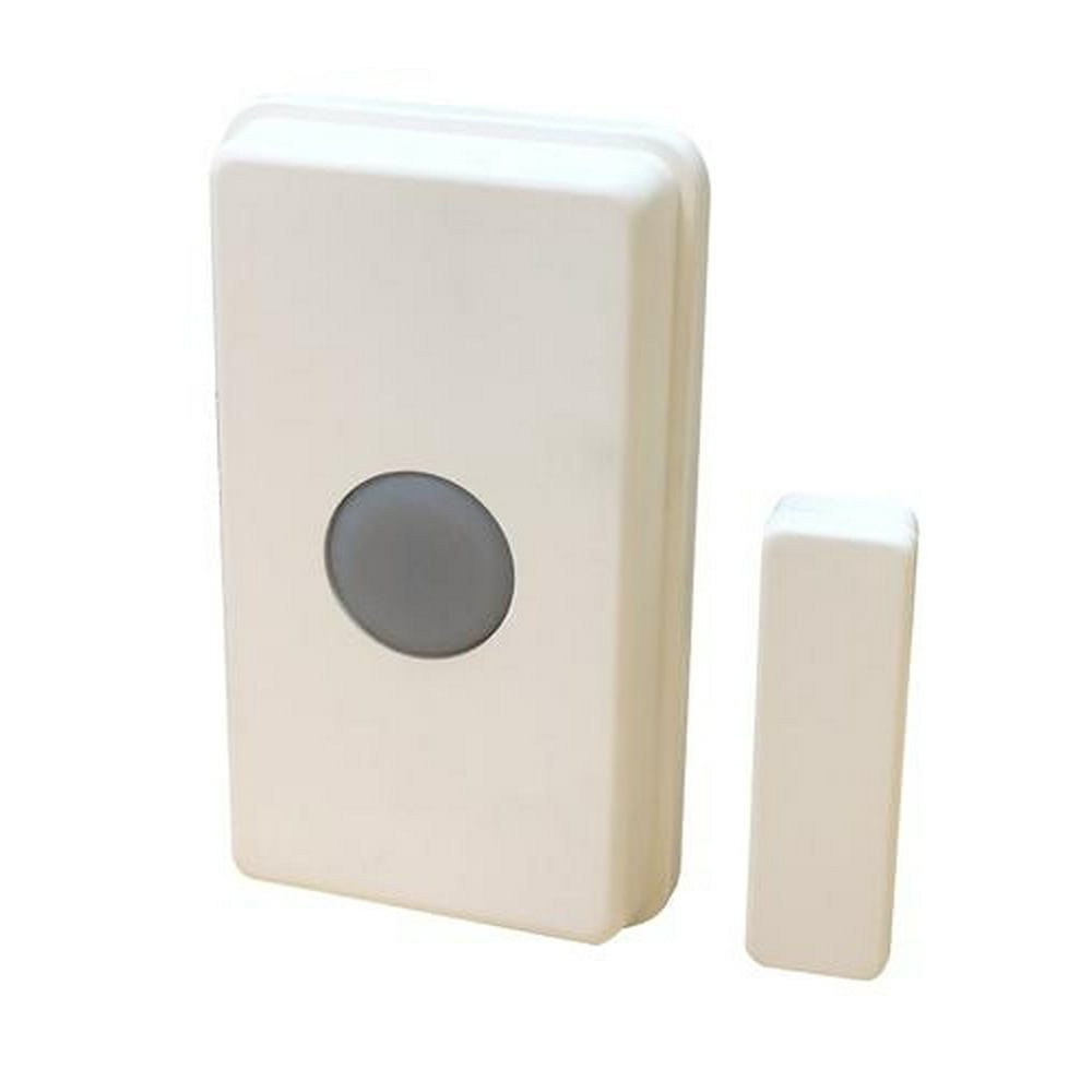 ft. Range Wireless Doorbell Push Button or Magnetic Door Contact Great ...