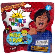 Ryan's World Red Ryan & Mystery Figure Mystery 2-Pack - Walmart.com