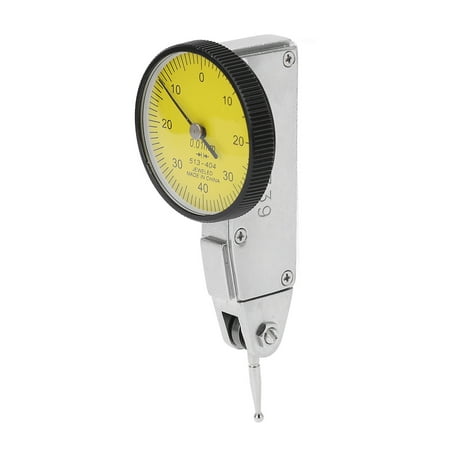 Dial Indicator Gauge, Dial Test Indicator 270 Degree Rotatable 2 ...