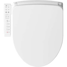 TOTO® C2 WASHLET®+ Ready Electronic Bidet Toilet Seat with PREMIST and ...