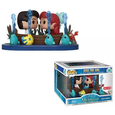 Funko POP! Disney Ariel & Eric Vinyl Figure 2-Pack - Walmart.com
