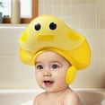2Pcs Cap Cap Adjustable Shampoo Cover Ear Cap Suitable For Children ...