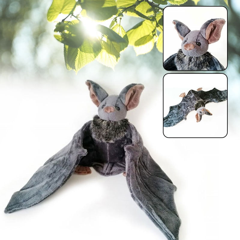 The Big Bat Plush Doll Soft Sruffed Doll Halloween Home Living Room ...