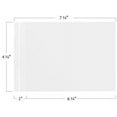 4x6 Print Photo Protector Photo Sleeves Crystal Clear Laminating Sheets ...