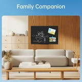 Deli Magnetic Blackboard Dry Erase Board, 36" x 24" Wall Mounted Black ...